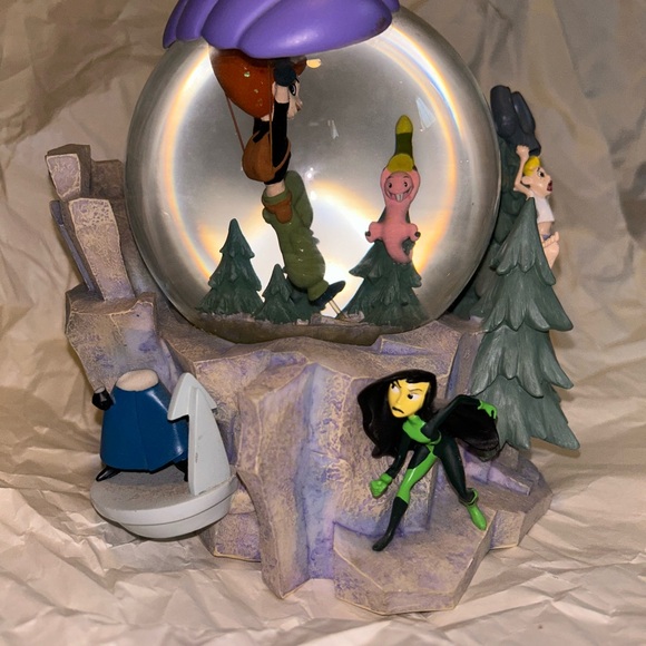 Disney | Other | Disney Kim Possible Snow Globe Ron Stoppable Rufus ...